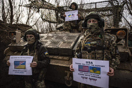 Trump administration to resume military aid to Ukraine and intelligence ...
